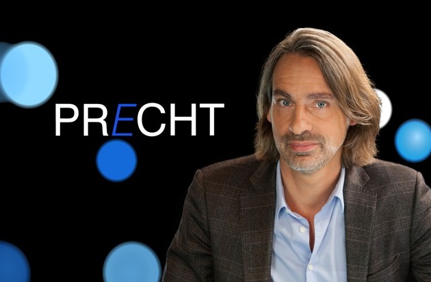 "Precht" im ZDF: Wer rettet die Menschenrechte? | Presseportal